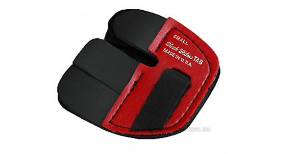 Black Widow Leather Tab