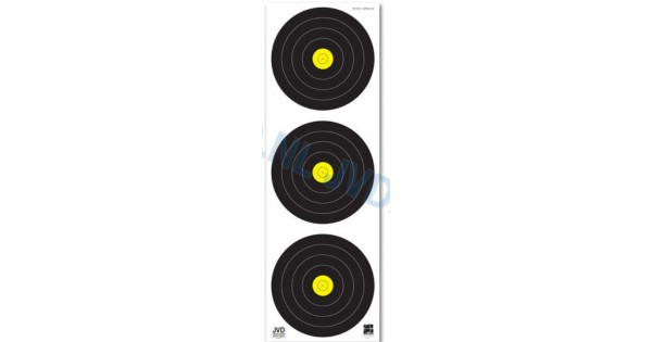 JVD FITA Target Face 3x20cm Vert. Recurve